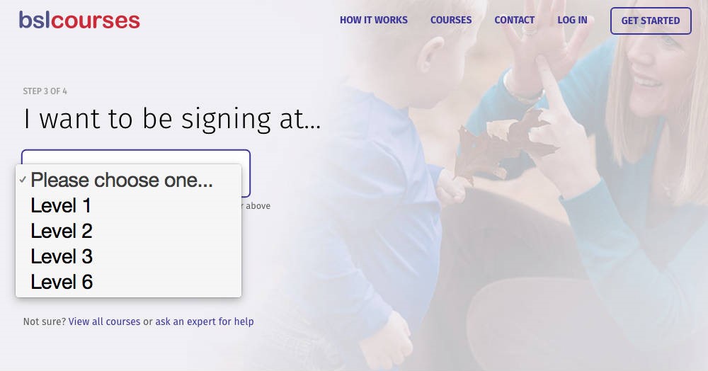 Learn British Sign Language Online with BSL Courses