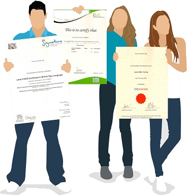 Learn British Sign Language Online with BSL Courses