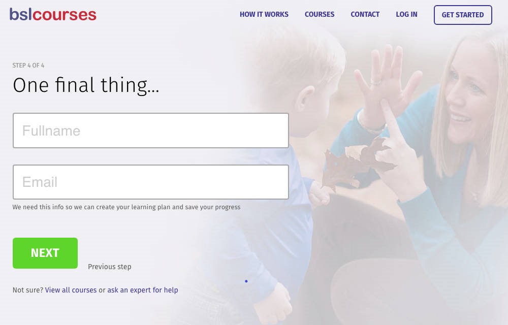 Learn British Sign Language Online with BSL Courses