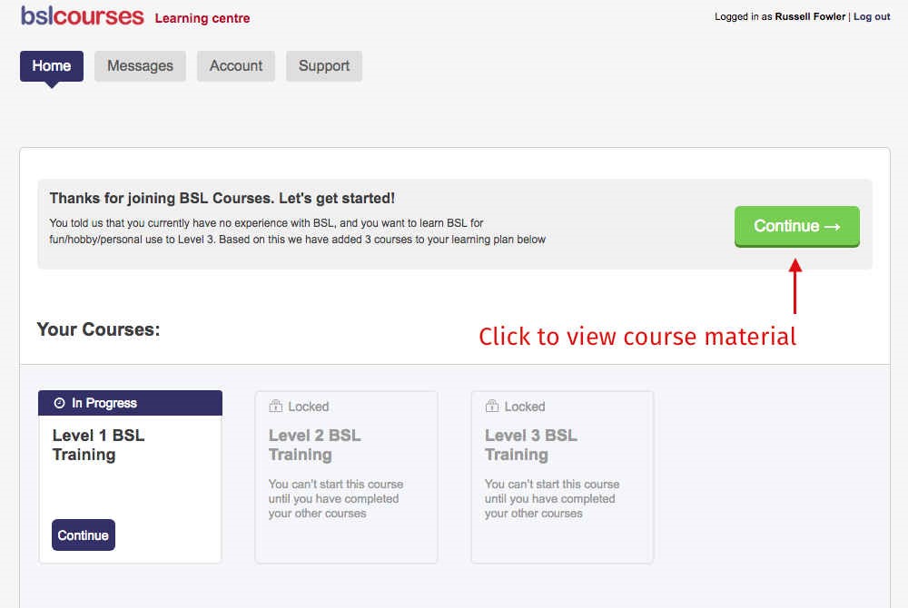 Learn British Sign Language Online with BSL Courses